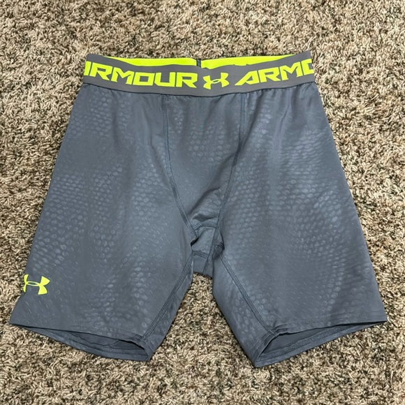 Under Armour | Underwear & Socks | Mens Under Armour Heat Gear Gray ...